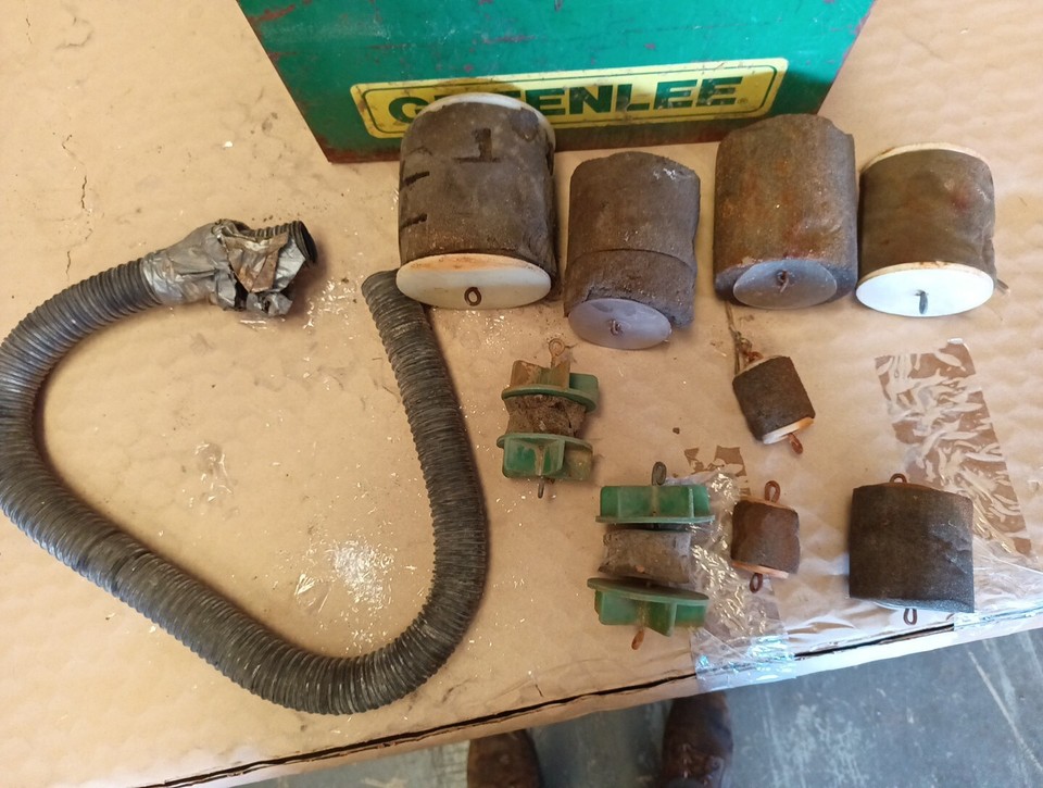 Greenlee 690 Vacuum Blower Fishing Fish Tape System | eBay
