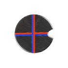 Protection Gas Fuel Tank Cap Stickers For BMW Mini R50 R52 R61 Carbon ...