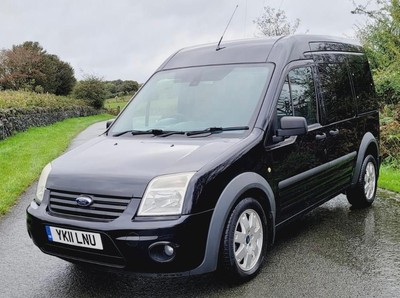 2011 Ford Transit Connect High Roof Crew Van Trend TDCi 110ps WINDOW ...