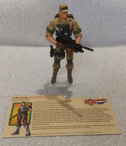 GI Joe ARAH Custom Recondo V3 3.75" inch action figure Hasbro | eBay
