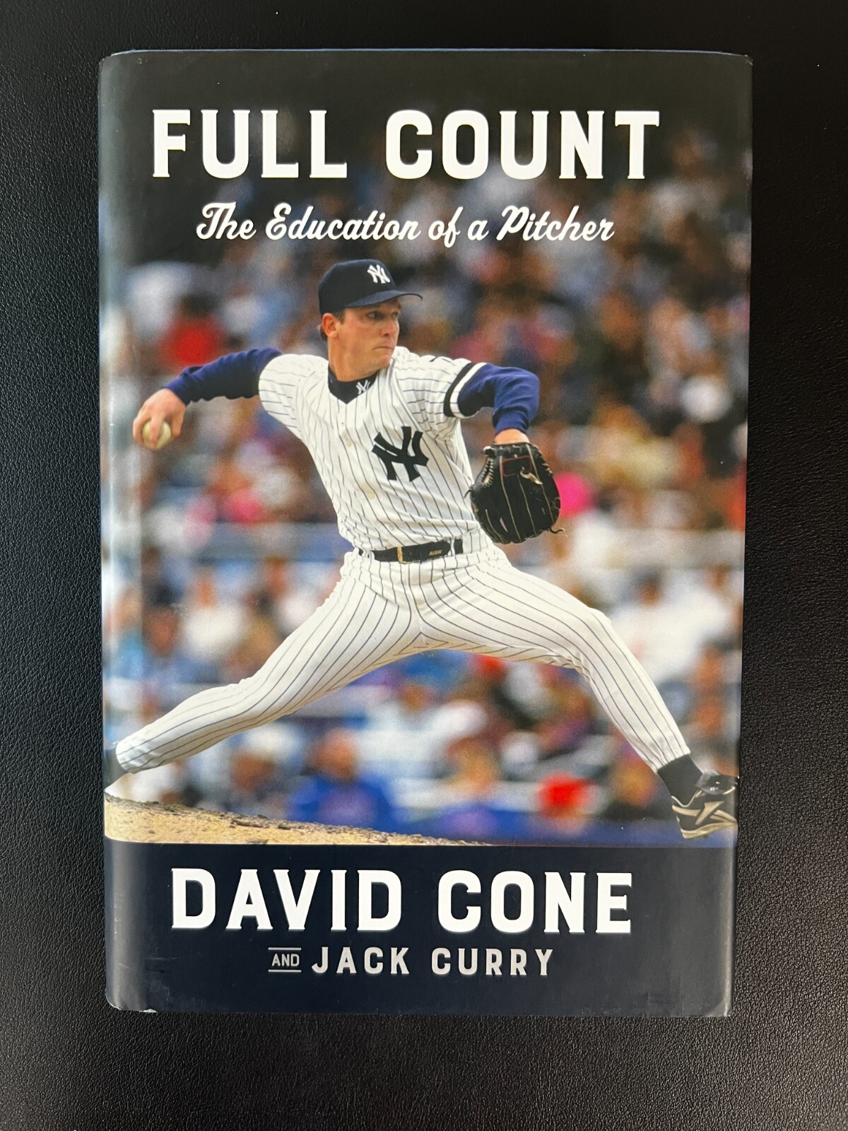 Full Count : The Education of a Pitcher by David Cone (2019, Hardcover ...
