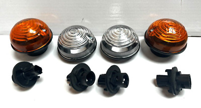 Land Rover Defender 90 110 130 TD5 Front Indicator & Side Light Kit | eBay