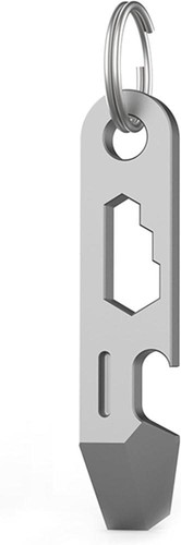 EDC Pocket Pry Bar Keychain Multi Tool, Titanium Pry Bar, Small EDC Pry ...