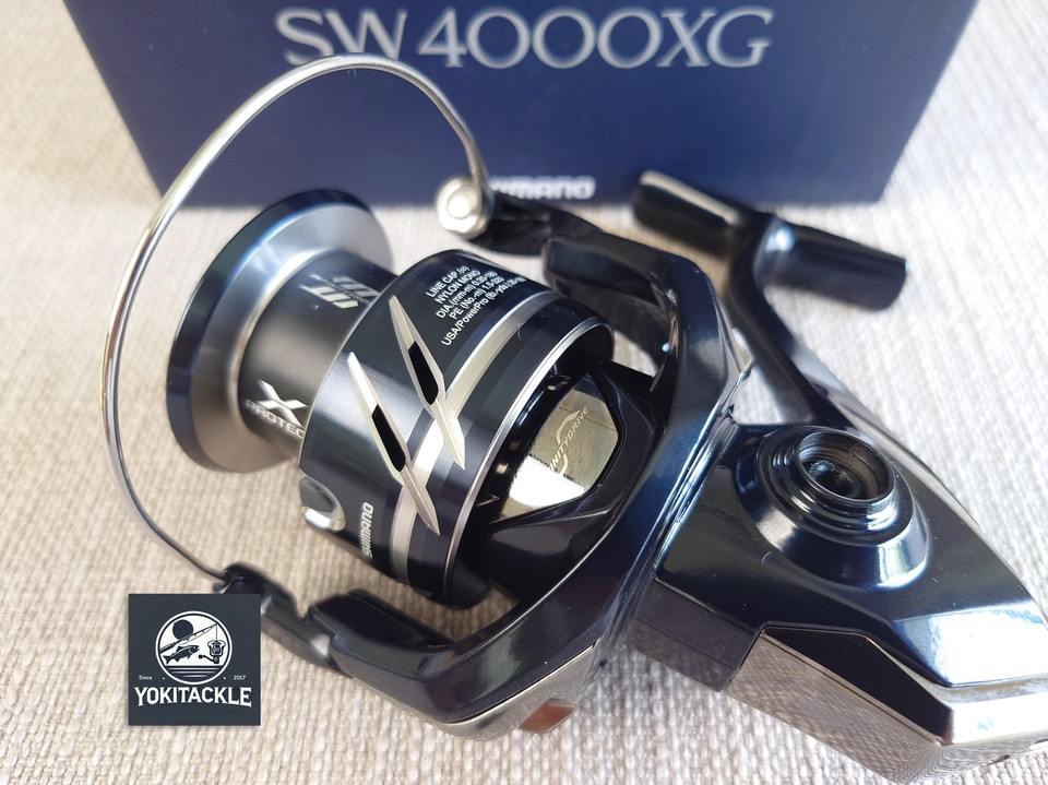 Shimano 24 Stradic SW 4000XG Spinning Reel Shipping from JAPAN | eBay
