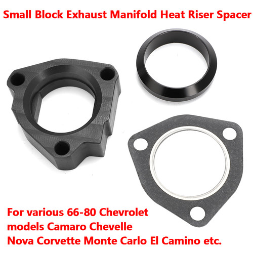 For Chevrolet Chevy Gasket Donut Small Block Exhaust Manifold Heat ...