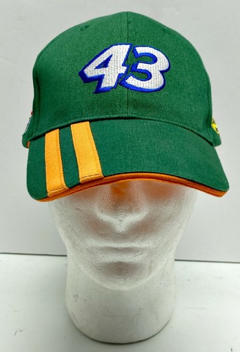 Richard Petty #43 Nascar One Size Green/Orange Cap Operation Homefront ...