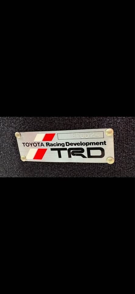 New Rare TRD Racing Seats From Japan With Red Logos TRW Sabelt 5 Points ...