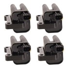 4Pcs For Mitsubishi Montero 97-04 3.0L 3.5L Ignition Coil 5C1232 UF196 ...