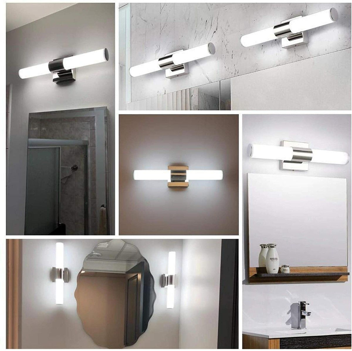 Led Bathroom Light Fixtures Canada | Shelly Lighting