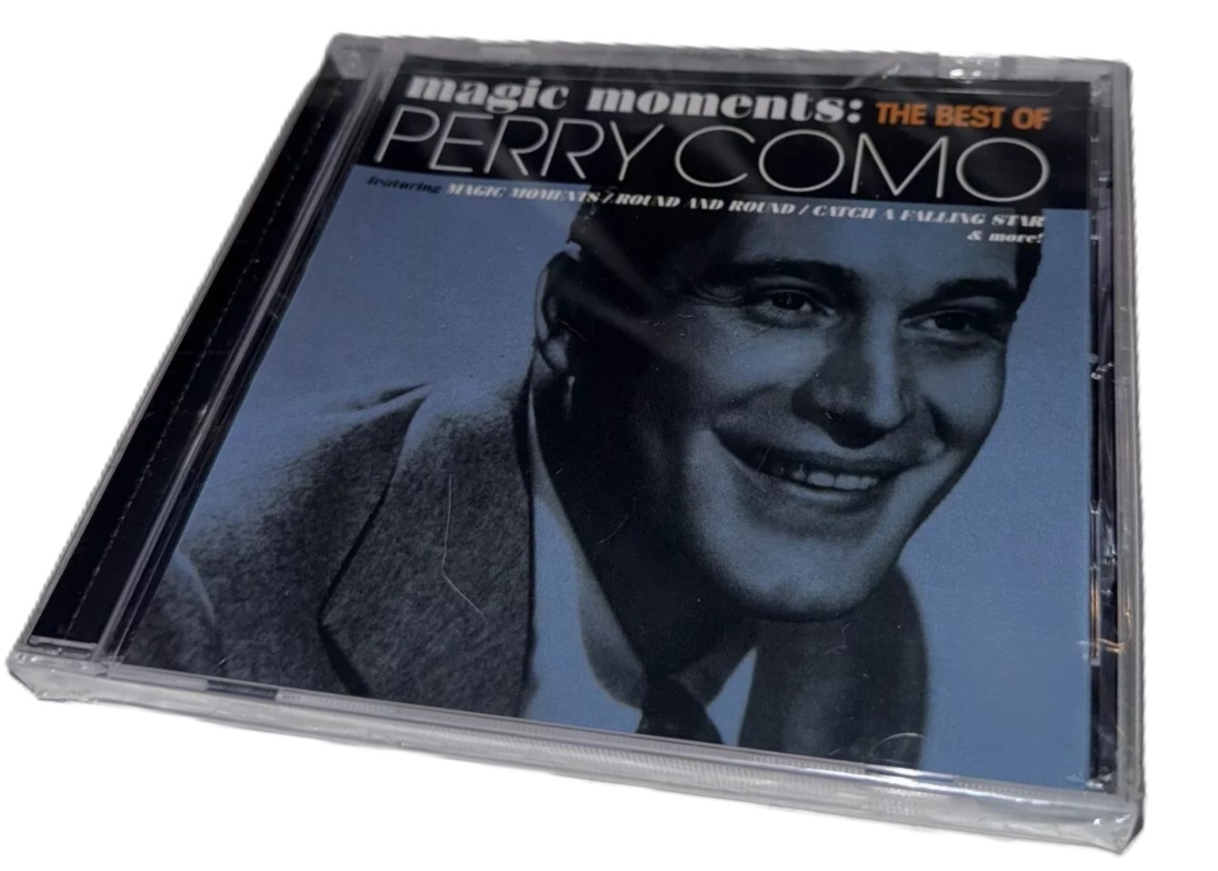 Magic Moments The Best of PERRY COMO Music CD Moon River Catch a ...