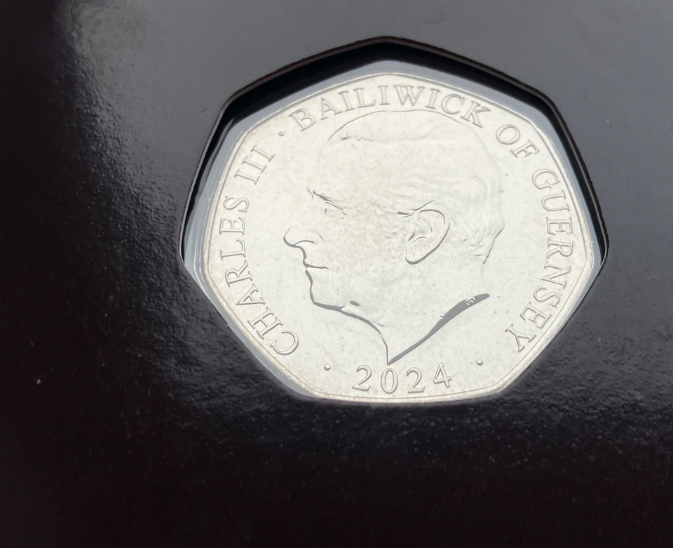 2024 Guernsey Wives of Henry VIII - Anne of Cleves Fifty 50 Pence Coin ...