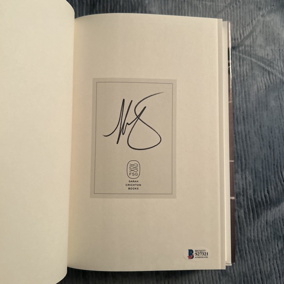 Maria Sharapova Signed Unstoppable: My Life So Far AUTOGRAPHED Book BAS ...