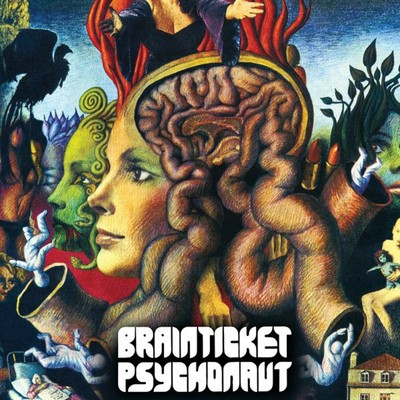 Brainticket Psychonaut (Vinyl LP) 12" Album Coloured Vinyl | eBay