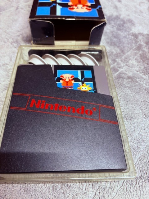 STACK UP NINTENDO NES GAME CIB COMPLETE IN BOX 5 SCREW STICKER SEAL ...