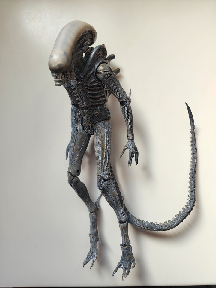 NECA 2015 Alien Isolation Xenomorph Aliens 7” DAMAGED Action Figure | eBay