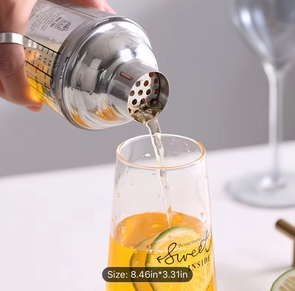Flow Glass Professional 400ml/14oz Cocktail Shaker Glass | eBay UK