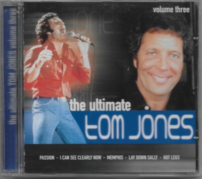 Tom Jones The Ultimate Tom Jones Vol. 3 CD 2008 GB Records | eBay