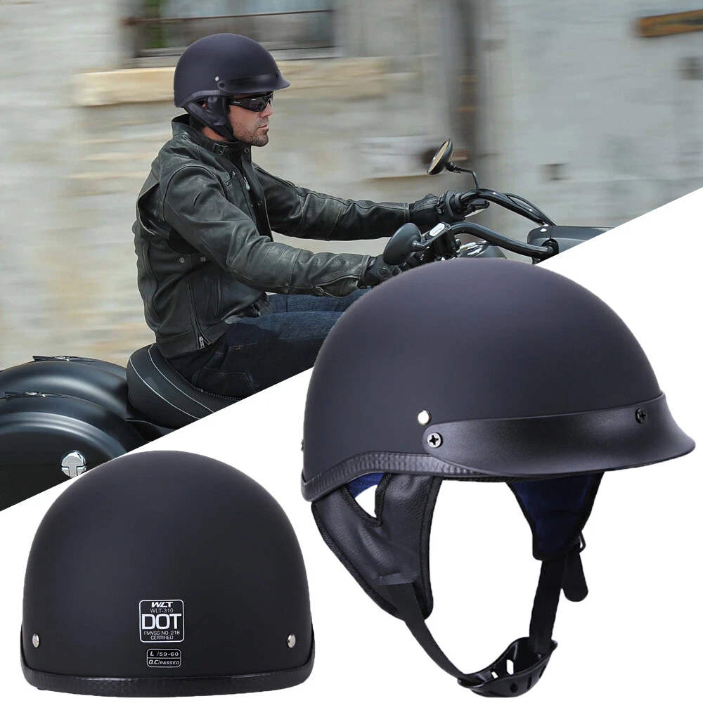 Unique Motorcycle Half Helmets