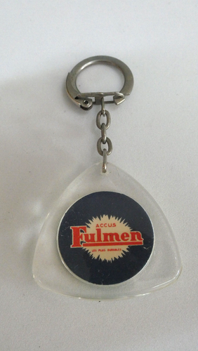 Ancien porte-clé FULMEN batterie | eBay