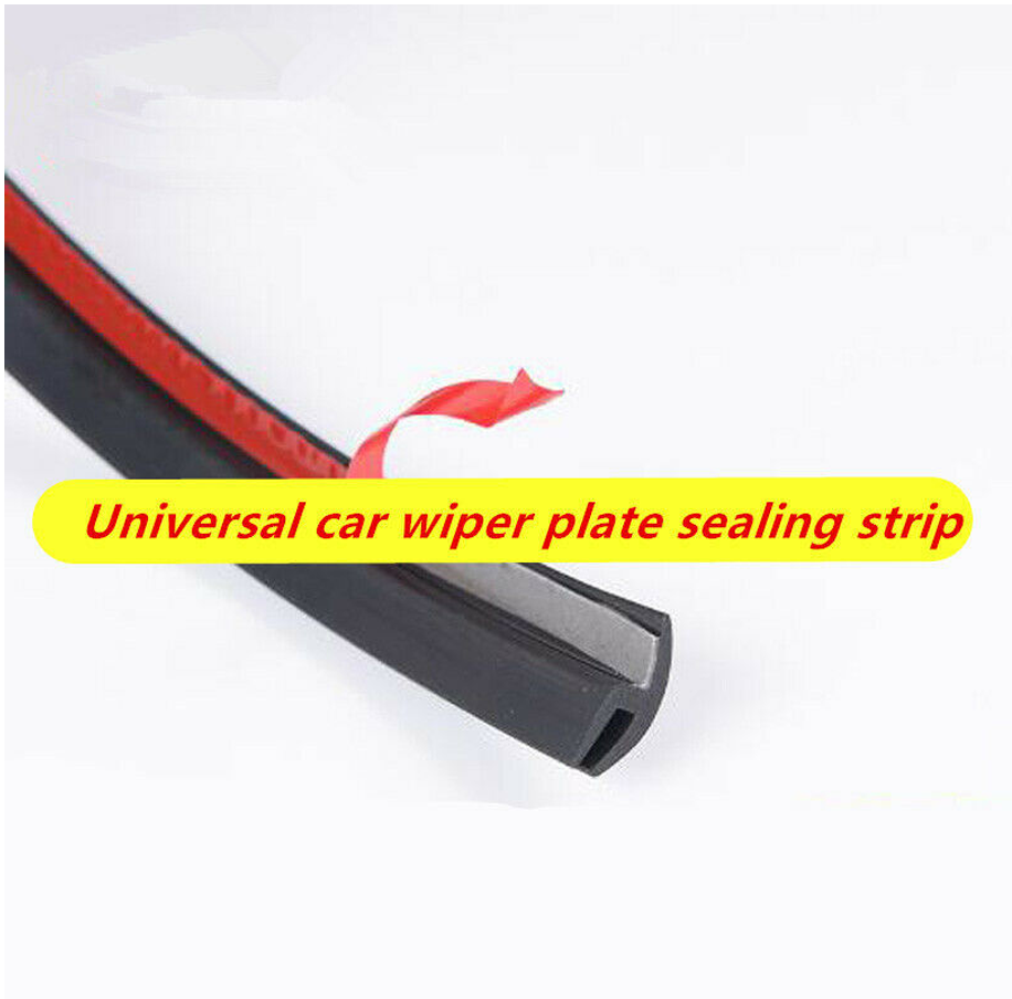 1.7M Seal Strip Trim For Car Front Windshield Sunroof Weatherstrip ...