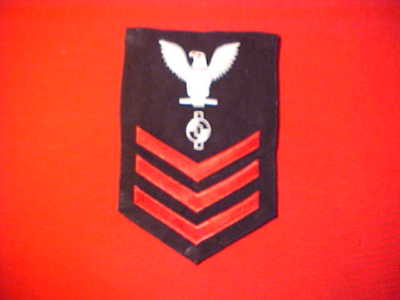 US Navy - 1st Class Crow Engineering Aide E-6 Serge for winter | eBay