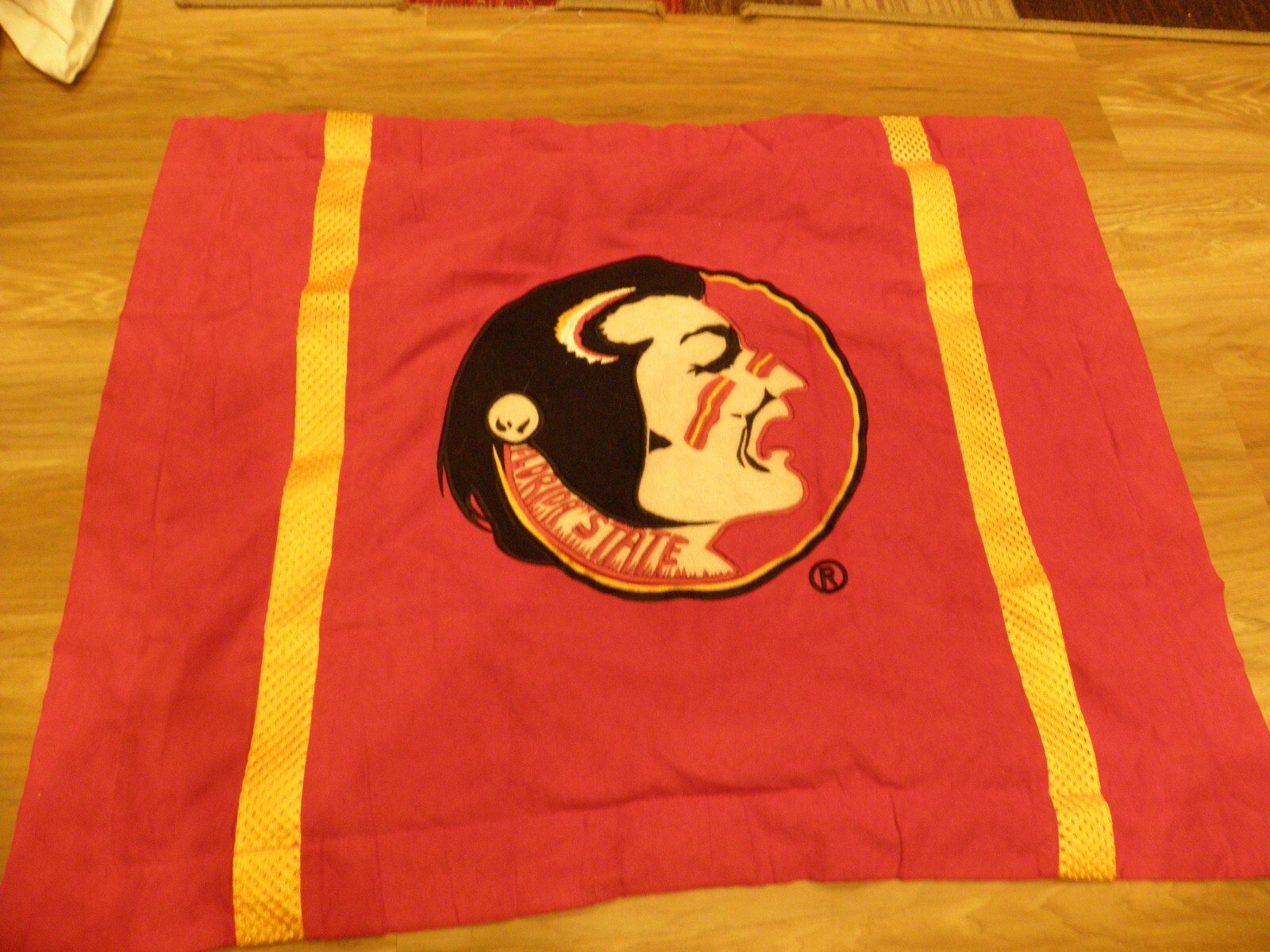 Florida State University FSU Suede-Feel Pillow Sham | eBay