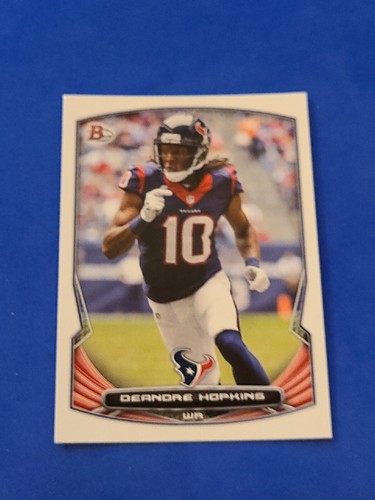 2014 DeAndre Hopkins Bowman #51 | eBay