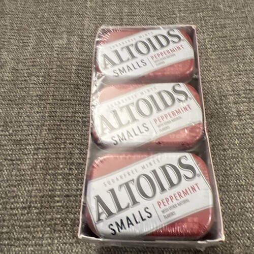 Altoids Smalls Mints, Peppermint, 0.37 Ounce (Packs of 9) | eBay