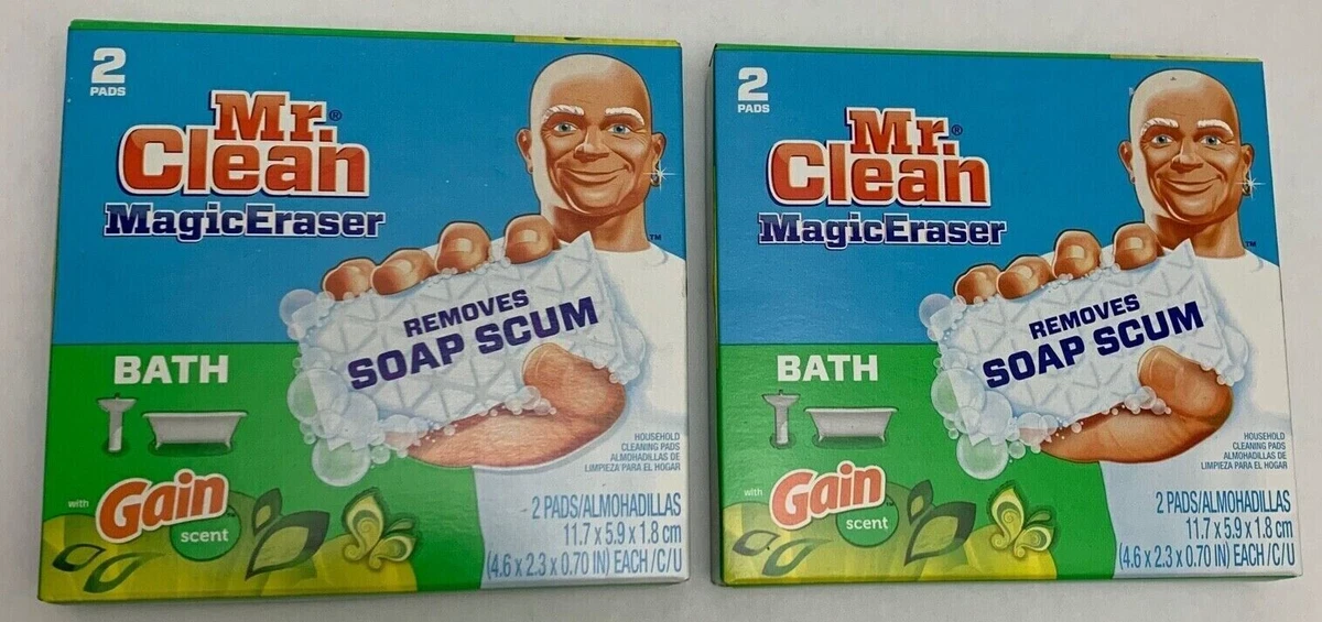 Mr Clean Magic Eraser Bath Scrubber