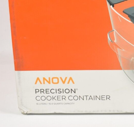 Anova Culinary ANTC01 Sous Vide Precision Cooker Cooking Container 16L ...