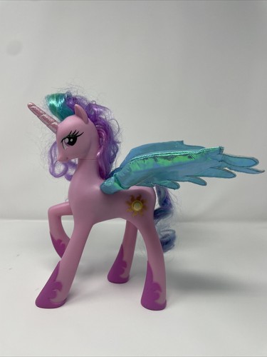 My Little Pony FiM Talking Princess Celestia - Pink - Light Up 8.5" | eBay