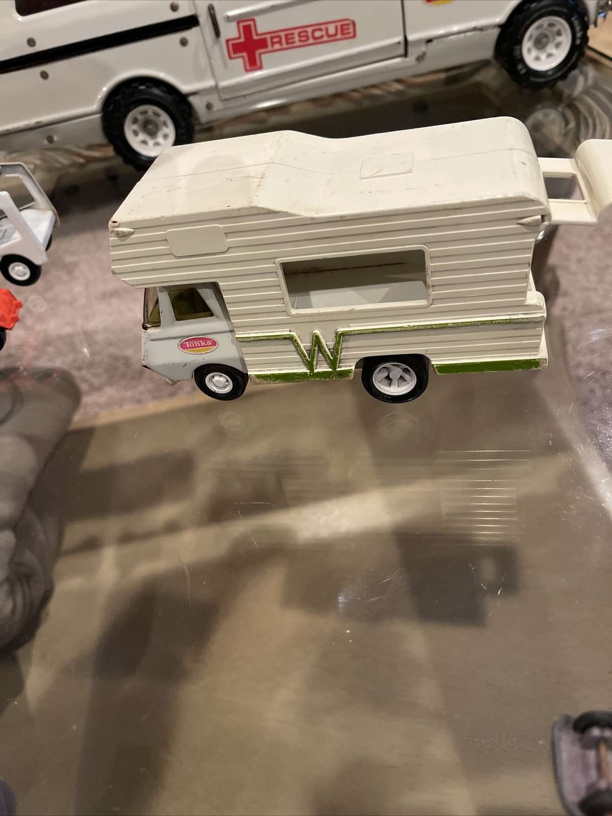 Vintage Tonka Winnebago 800 "Minnie Winnie" No. 55250 Made in USA | eBay