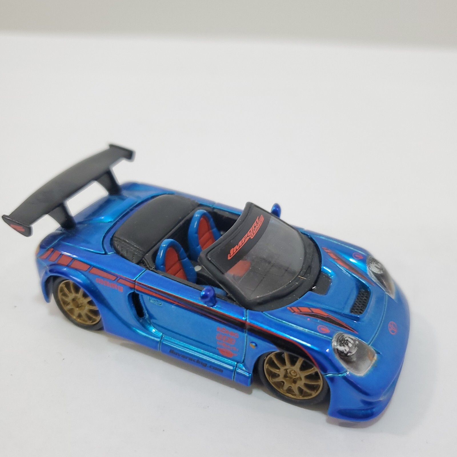 2001 TOYOTA MR2 2003 FUNLINE MERCHANDISE MUSCLE MACHINES SS TUNER 1:64 ...