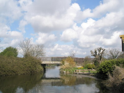 Photo 6x4 View from the south of Hunston Bridge Chichester c2008 | eBay UK