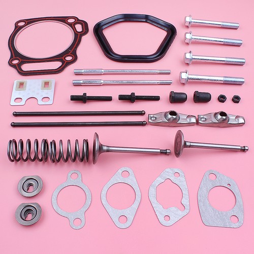 Valve Lifter Rocker Arm Push Rod Plate Kit For Honda GX390 13HP GX 390 ...