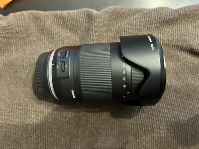 Tamron B028 18-400mm F/3.5-6.3 HLD Di-II VC Lens For Canon (Black ...