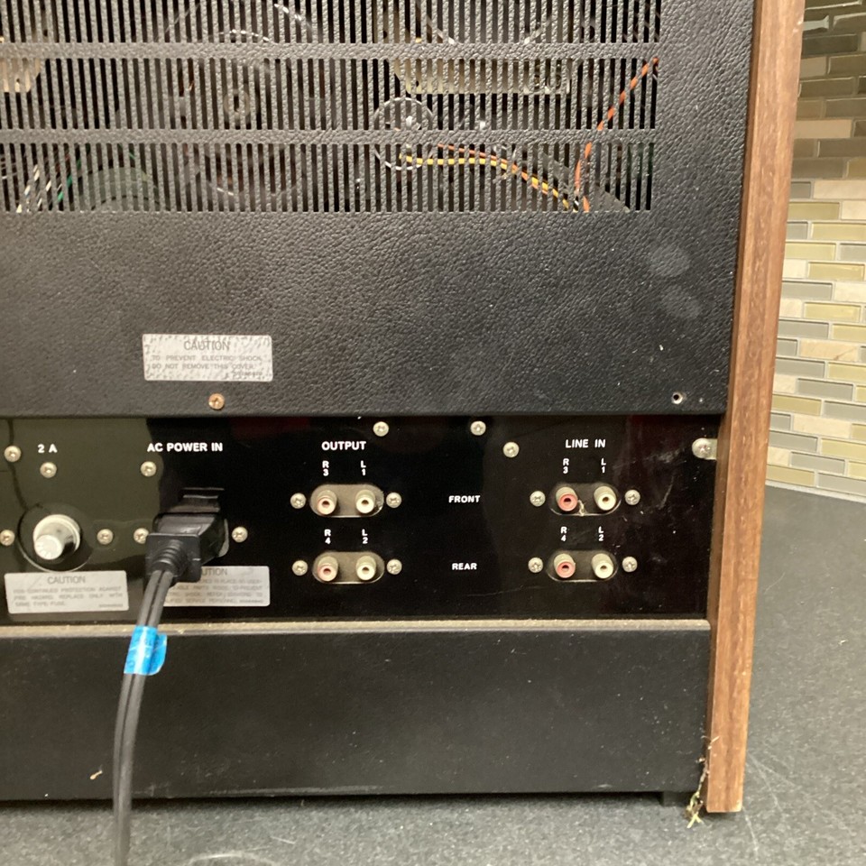 Vintage TEAC 2340R SIMUL- TRAK Audio 4 Channel Stereo Tape Reel-to-Reel ...