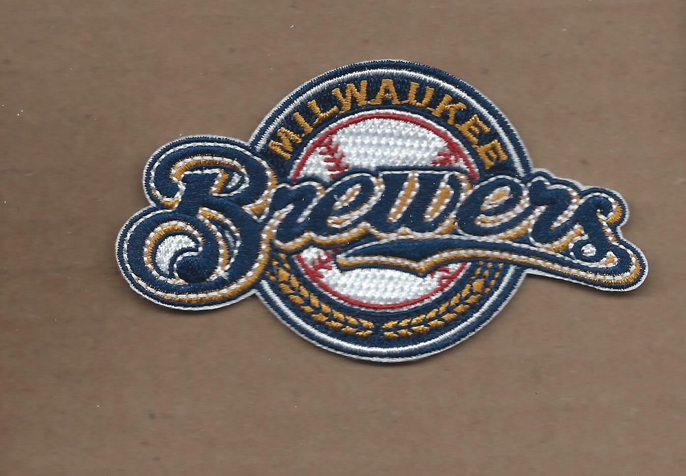 NEW 2 X 3 1/2 INCH MILWAUKEE BREWERS IRON ON PATCH FREE SHIPPING P1 | eBay