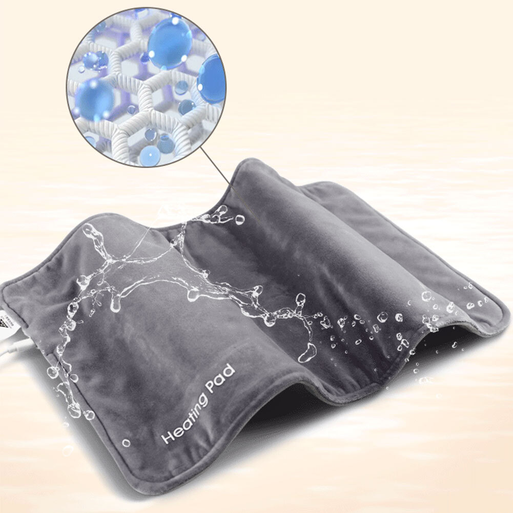 Heated Hand Warmer Pouch Pocket Heating Pad Soft USB Rechargeable ...