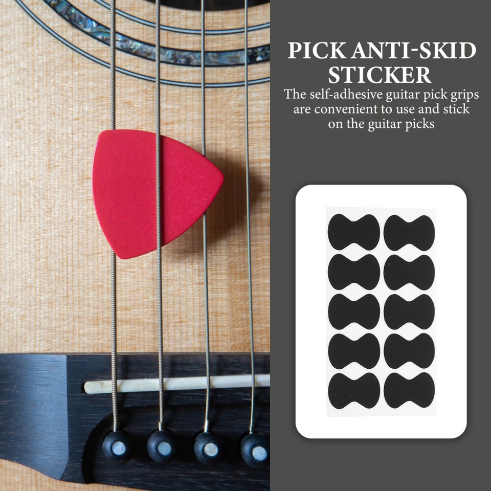 20PCS Guitar Pick Grips Guitar Pick Accessories Grip for Non-Sticky ...