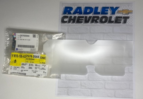 NEW GM OEM PICK UP BOX BED-STONE DEFLECTOR RIGHT GMC 25783544 | eBay