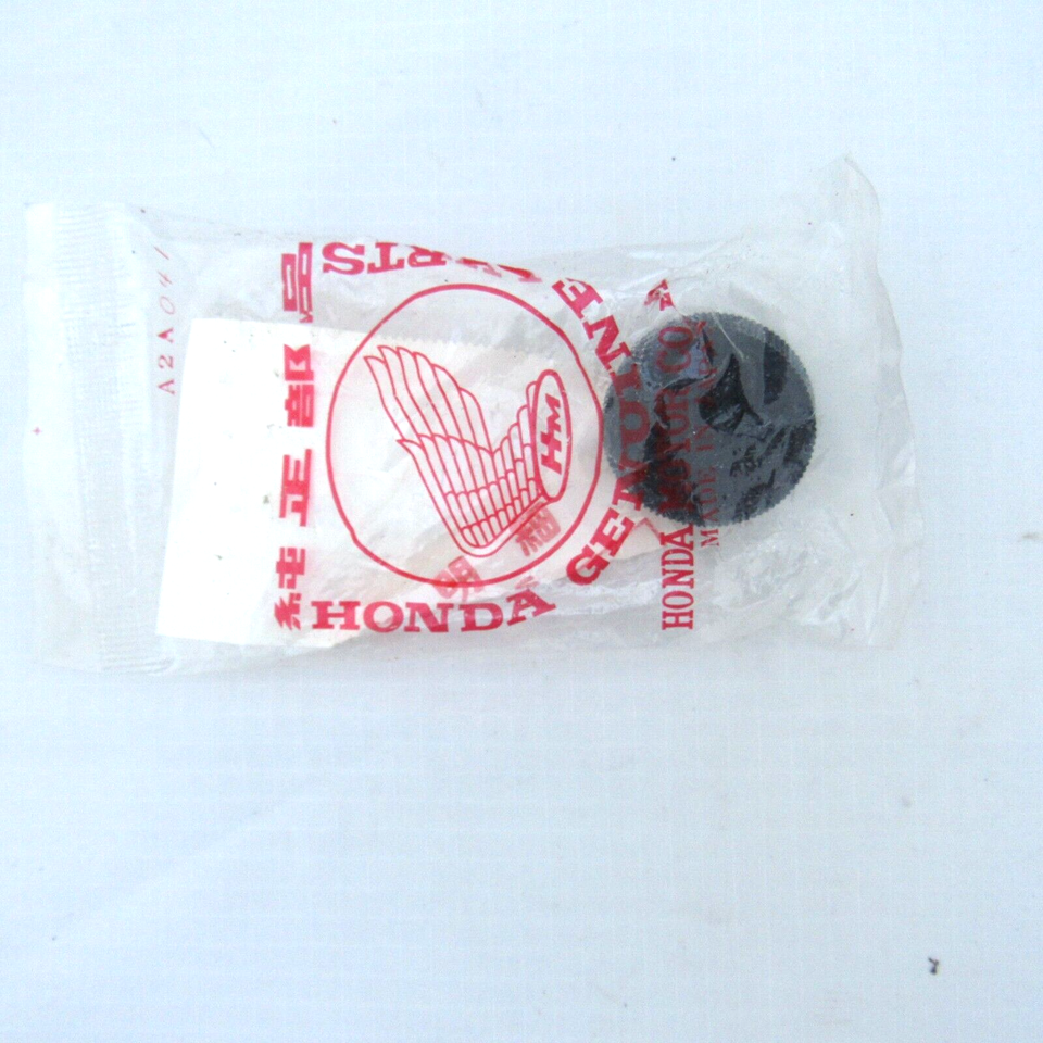 NOS Honda GL1200 Goldwing OEM Front Fork Air Valve Cap Cover 52815-MG9 ...