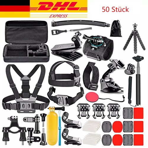 50In1 Action Kamera ZubehÖR Kit Set Halterung FÜR Gopro Hero 10 9 8 Max ...