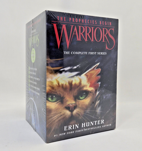 Warriors Box Set: Volumes 1 To 6 : The Complete First Series by Erin ...