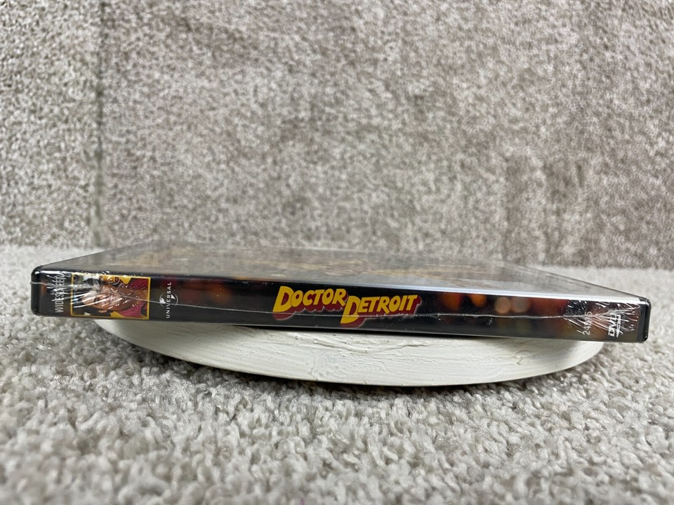 1983 Universal Studio Dan Aykroyd Doctor Detroit DVD Widescreen Rated R ...