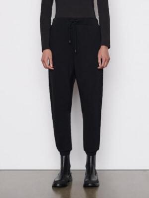 NEW!! $198 FRAME STANDARD ORGANIC COTTON DRAWSTRING CUFF SWEATPANTS ...