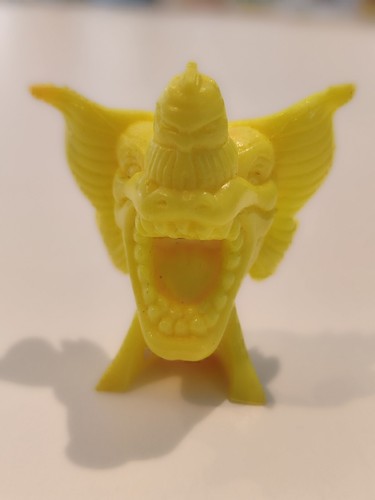 MATCHBOX Monster In My Pocket Vintage MIMP MEG Neon Yellow NBR22 | eBay