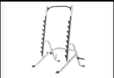 Hoist Multi-Purpose Squat Rack HF-5970 | eBay
