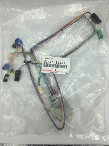 82125-60651 Genuine Toyota Wire Transmission 8212560651 US Stock OEM | eBay