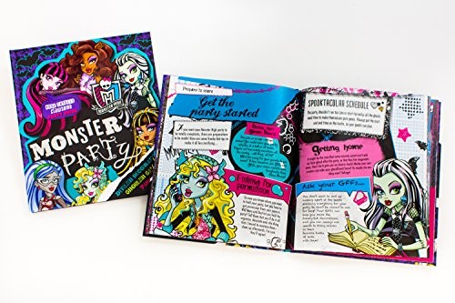 Monster Party (Monster High) - VERY GOOD 9781472327444| eBay